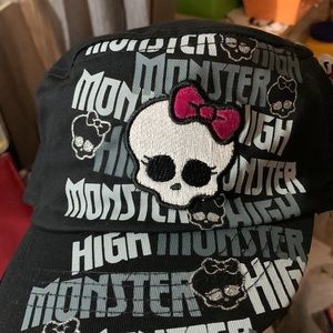 Mattel | Accessories | Bnwt Monster High Girls Cadet Hat | Poshmark